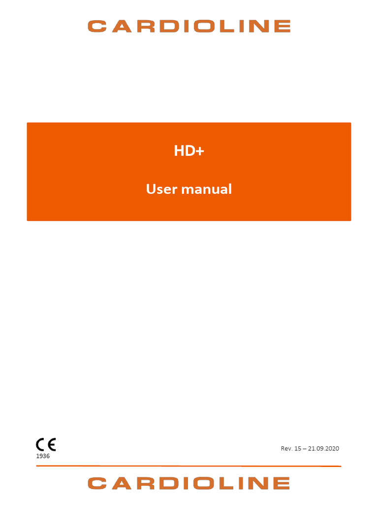 Cardioline - Device Manual touchECG - HD - 15 - EN | PDF ...