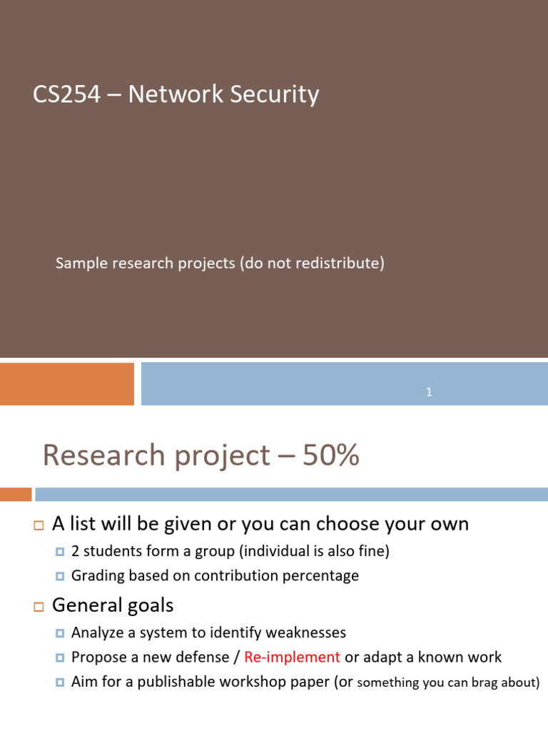 Sample Research Projects | PDF | I Pv6 | Domain Name System