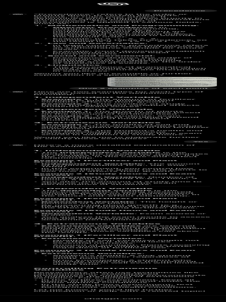 Precedence Explanation | PDF