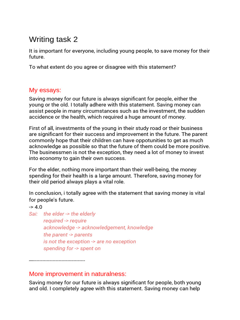 Writing task 2 | PDF | Entrepreneurship | Economies