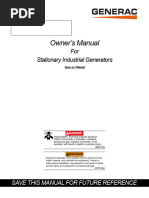 DG Operation and Maintenance SOP | PDF | Motor Oil | Diesel Engine