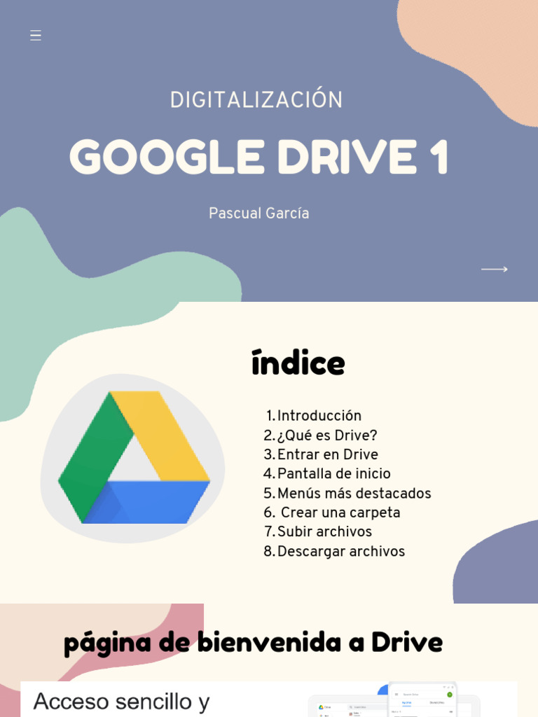 Guía Completa de Google Drive | PDF | Archivo de computadora | Software ...