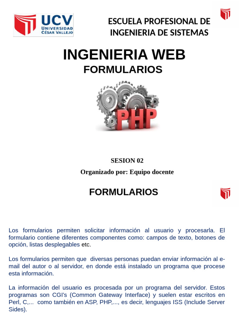 Guía de Formularios Web | PDF | Redes | Internet y web