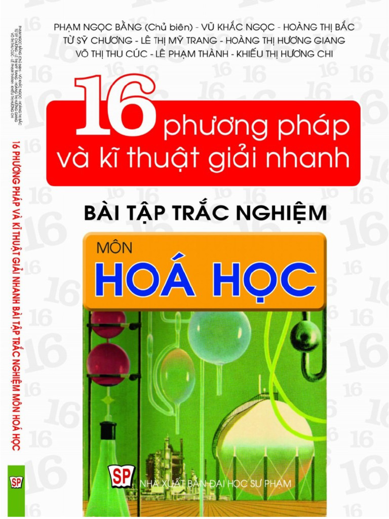 Thuvienpdf.com16 Phuong Phap Va Ki Thuat Giai Nhanh Bai Tap Trac Nghiem Mon Hoa Hoc | PDF