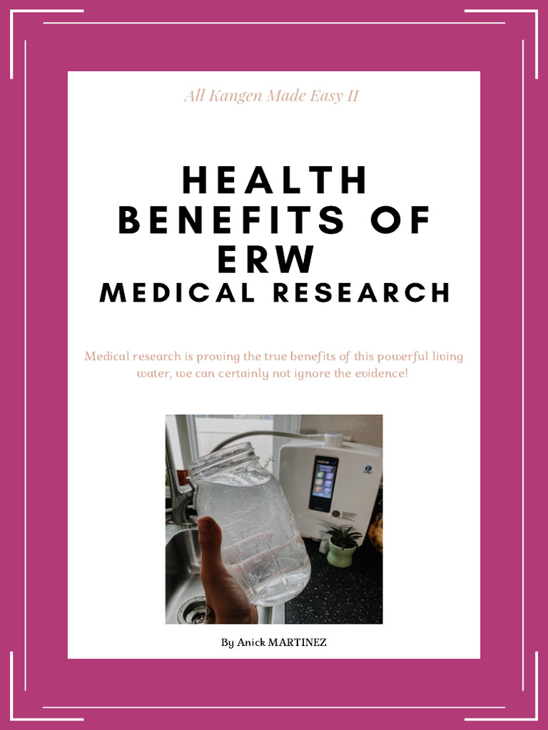 Health Research On ERW | PDF | Reactive Oxygen Species | Inflammation