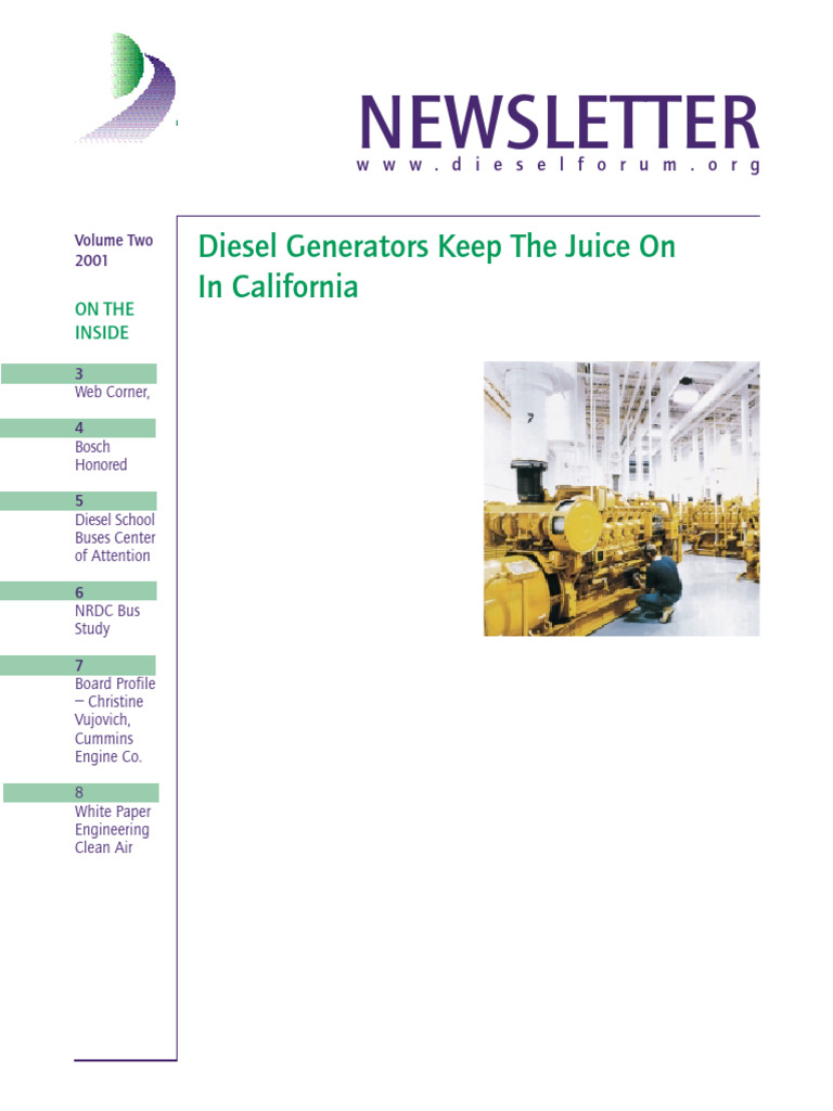 CAT Magazine Dieseltech - spr01 | PDF | Diesel Engine | N Ox