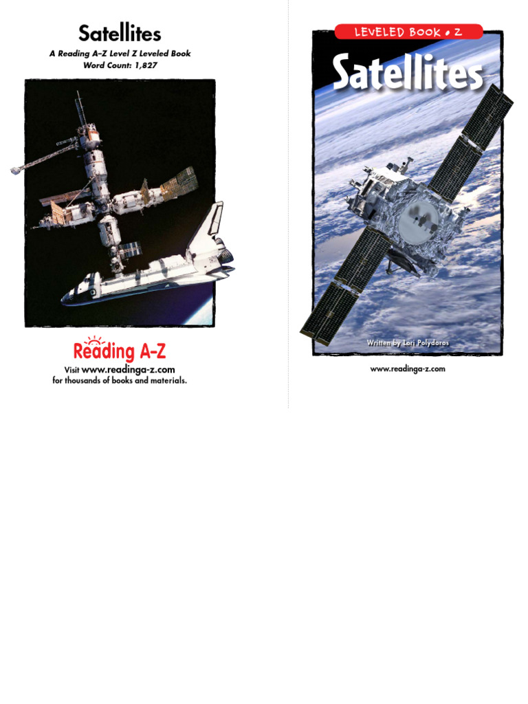 Satellites (Comprehension) | PDF | Satellite | Outer Space