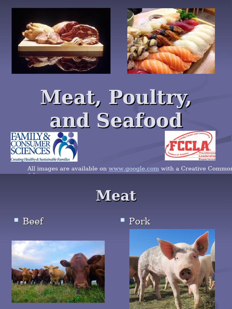 Meat, Poultry, and Seafood Guide | PDF | Meat | Grilling