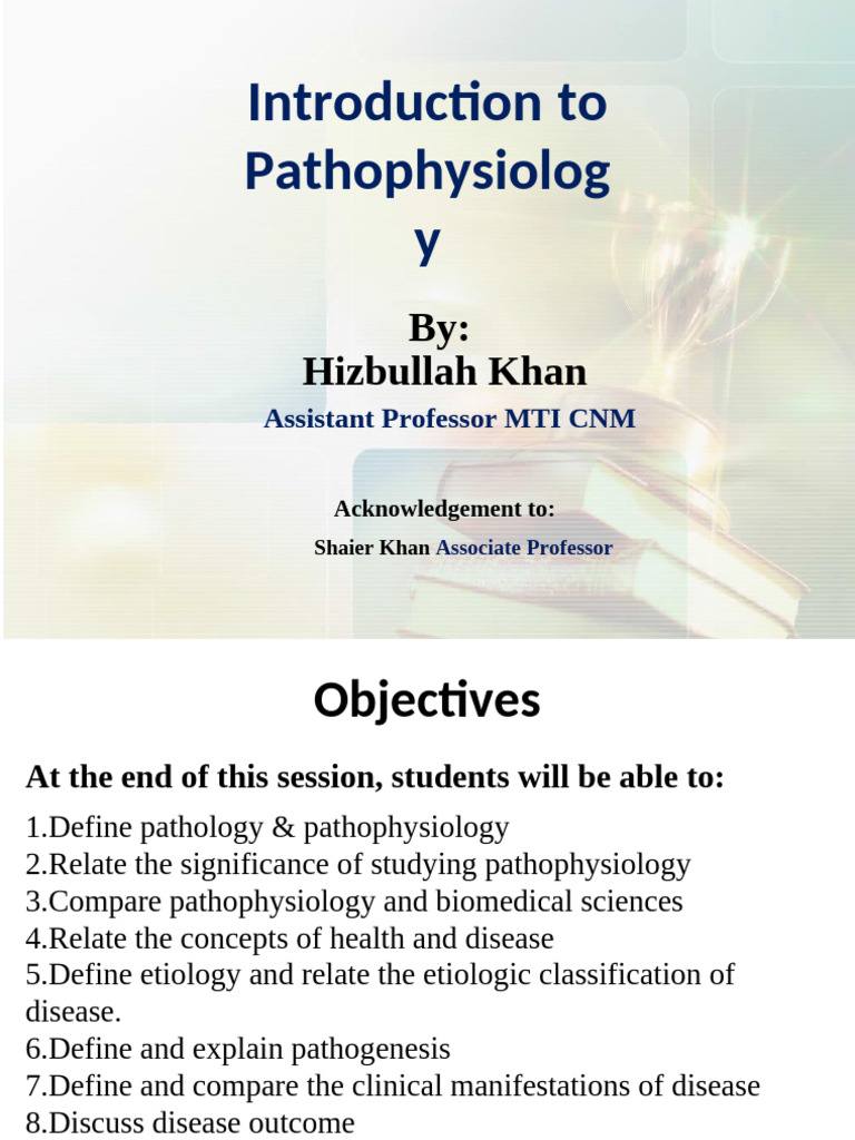 Understanding Pathophysiology Basics | PDF | Pathology | Death
