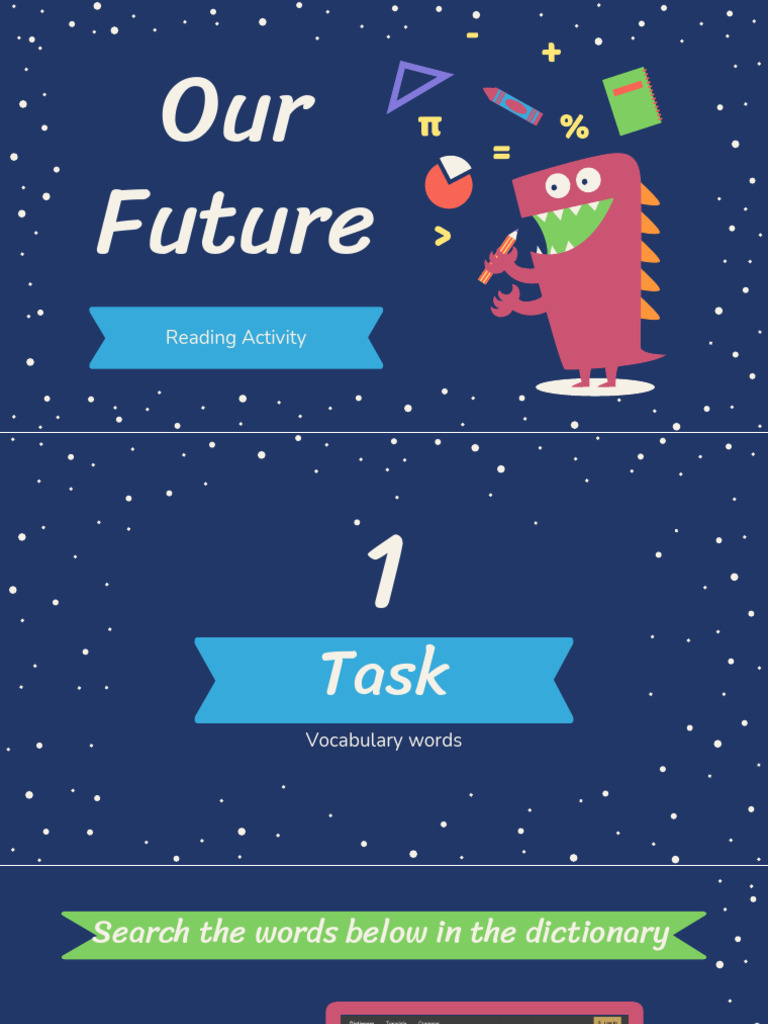 Vocabulary and Reading Activities Guide | PDF