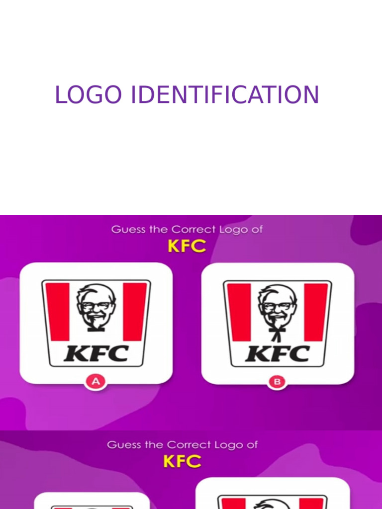 Logo Identification | PDF