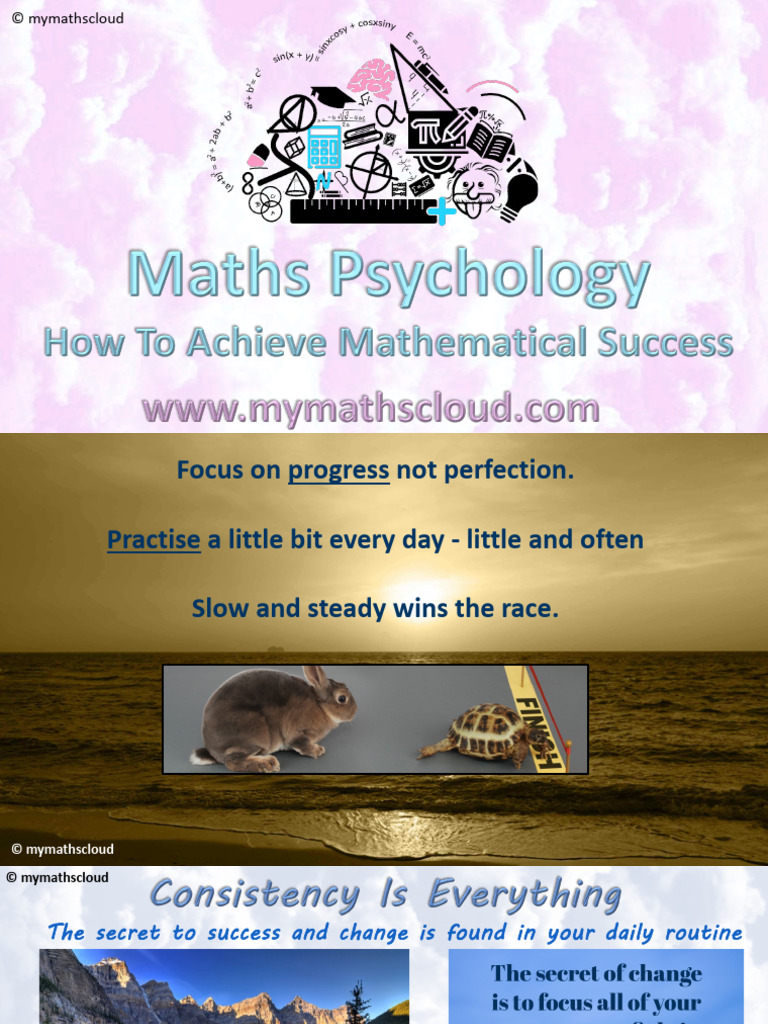 How To Succeed in Maths | PDF