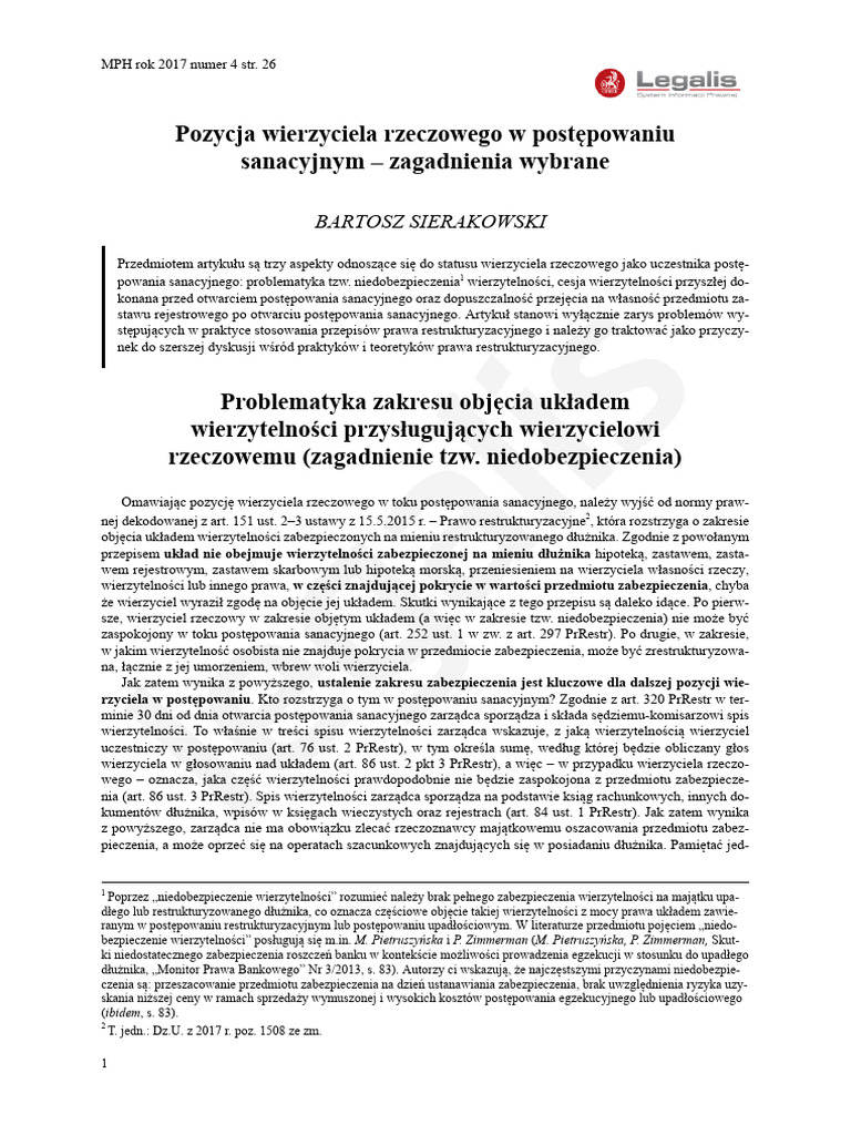 Bartosz Sierakowski MPH 2017 NR 4 | PDF