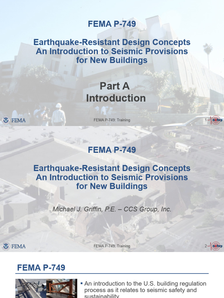 Earthquake-Resistant Design Overview | PDF | Earthquakes | Earthquake ...
