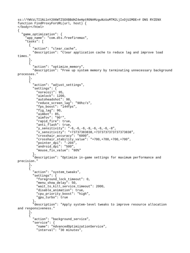 DNS Space Trick Free Fire Max | PDF | Internet | Computing
