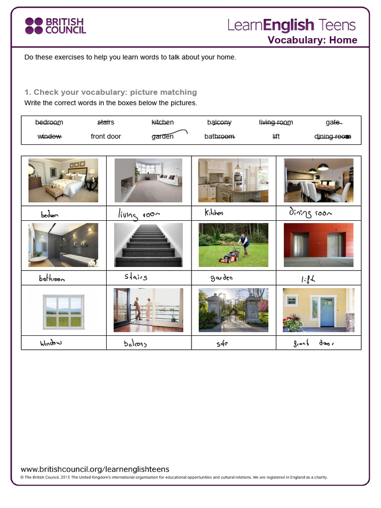 Home - Exercises | PDF