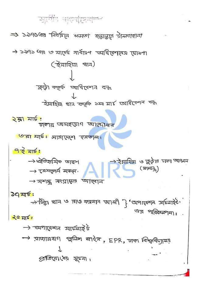 BGS Chapter 2 Notes Class 9-10 | PDF