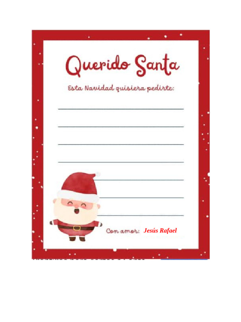 Carta Santa | PDF