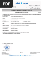 N.K.O.R.L. Declaration for Insurance | PDF | Law