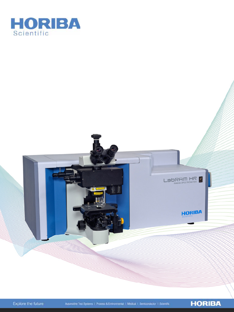 Horiba Scientific Labram HR Evolution Raman Spectrometer Manual | PDF ...