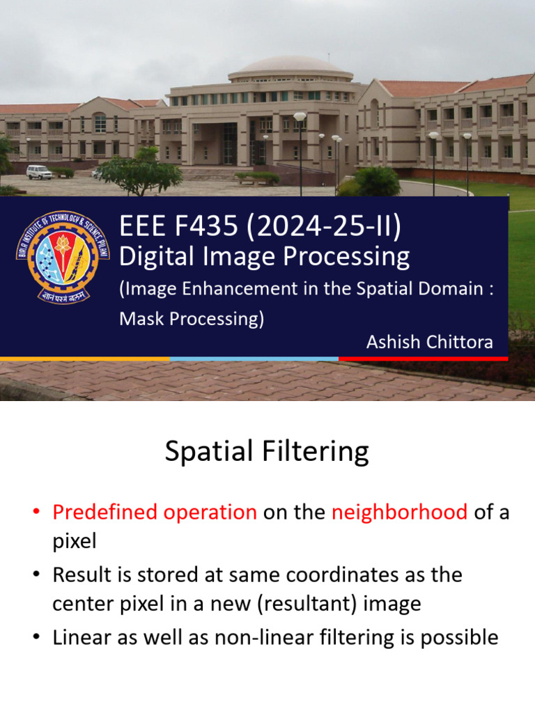 Image Enhancement Mask Processing | PDF | Telecommunications Engineering | Algorithms