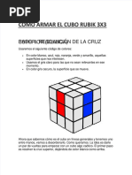 Guía para Resolver el Cubo Rubik 4x4 | PDF | Color