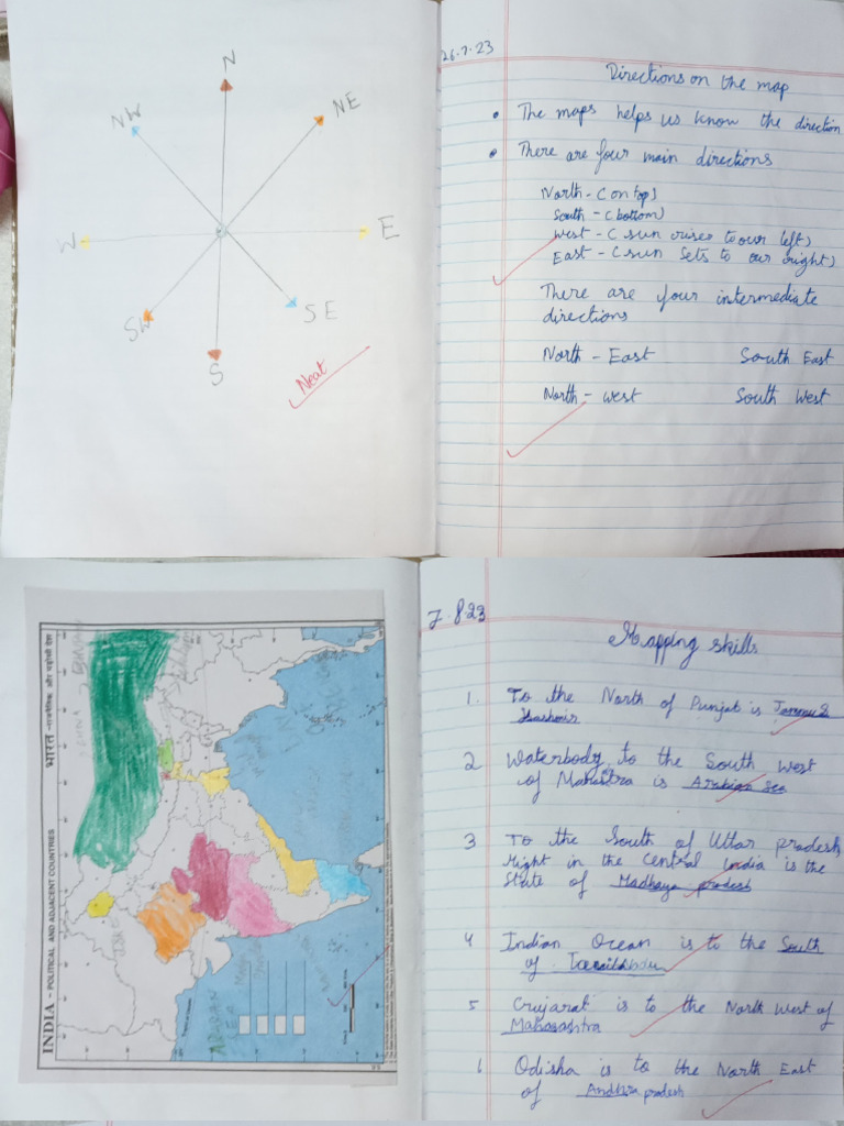 Evs Work Whole Notebook Work That I Have Done | PDF