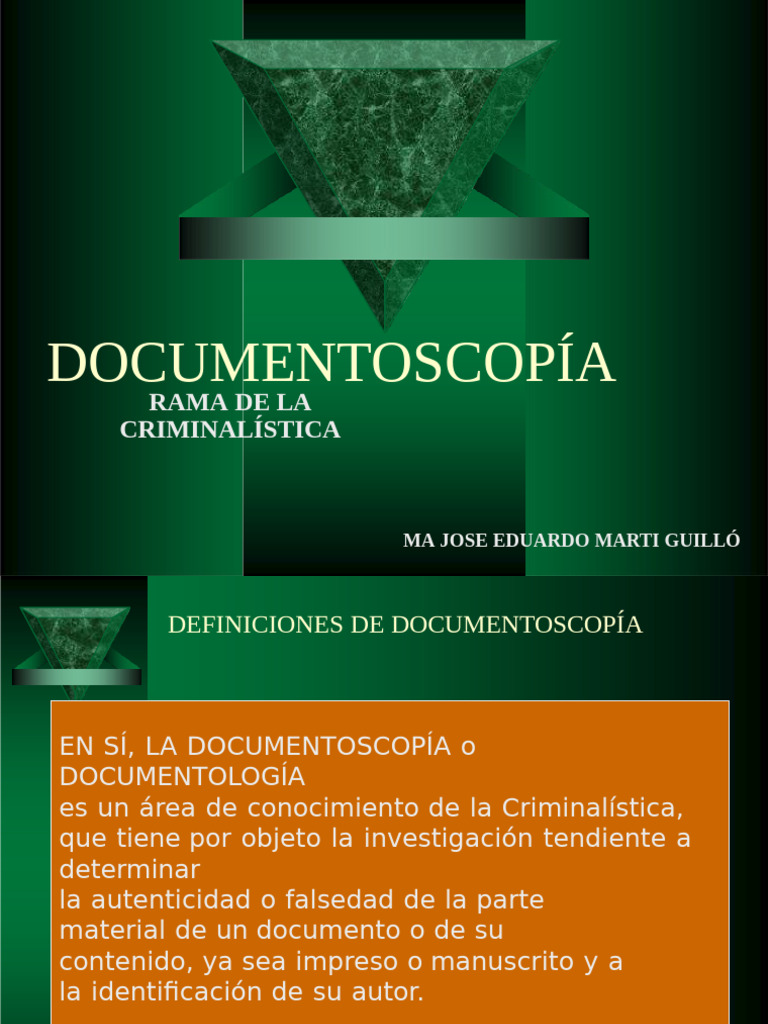 Introducción a la Documentoscopía | PDF | Impresión | Diseño gráfico