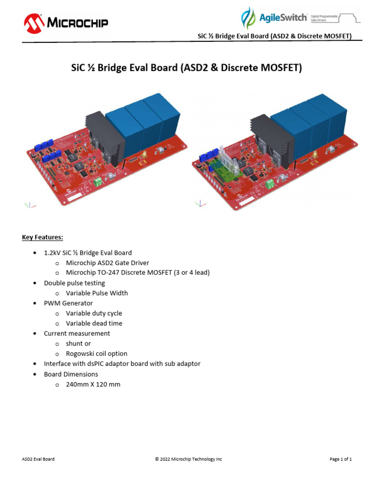 ASD2 Eval Board Key Features | PDF