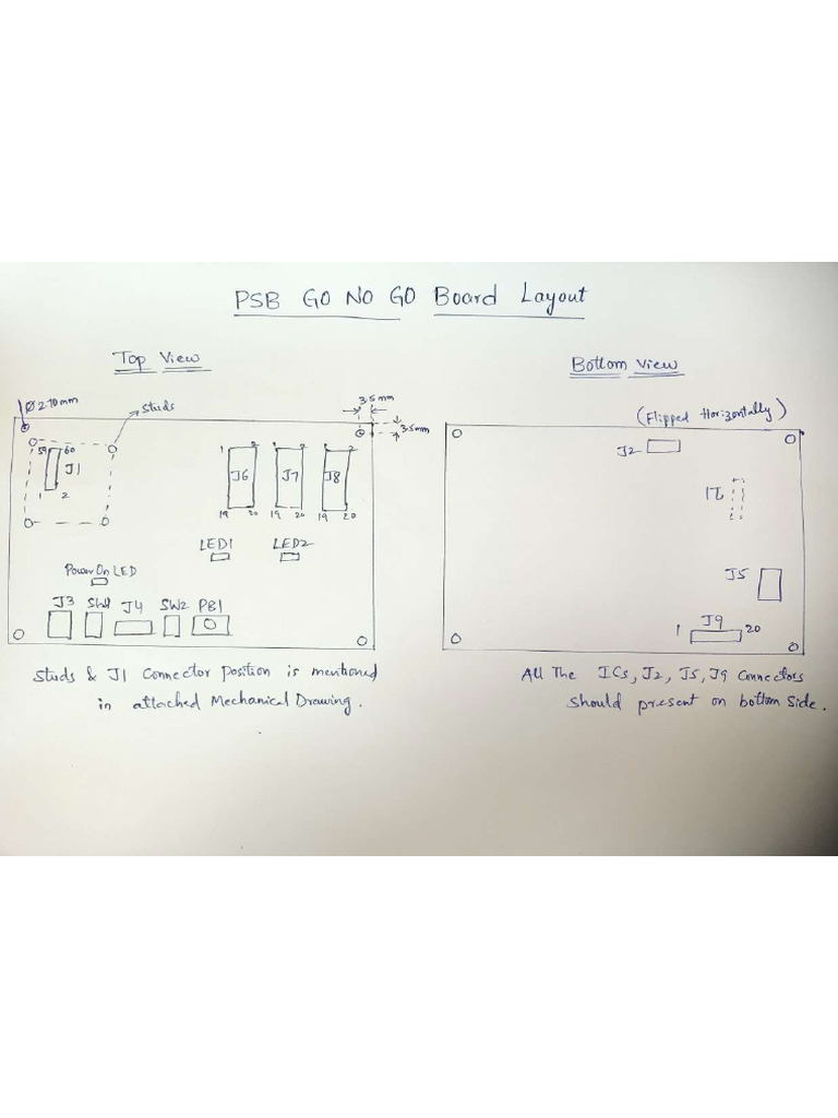 PSB Go No Go Board Layout | PDF