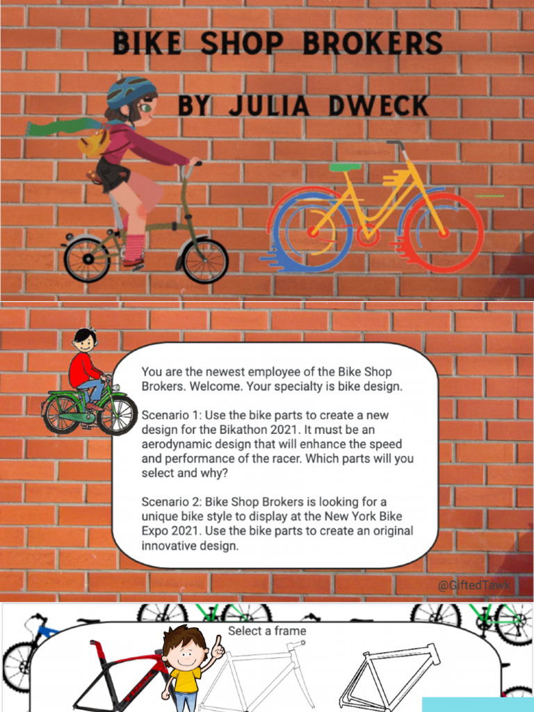Design A Bike | PDF