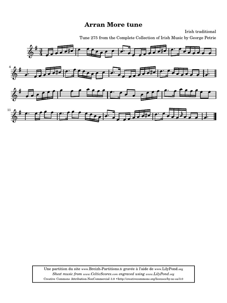 1673_Arran_More_tune | PDF