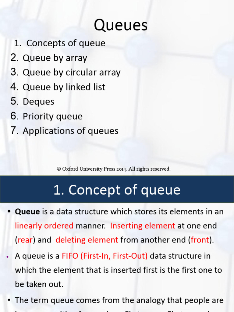 queue.pptx (1) | PDF | Queue (Abstract Data Type) | Computer Programming