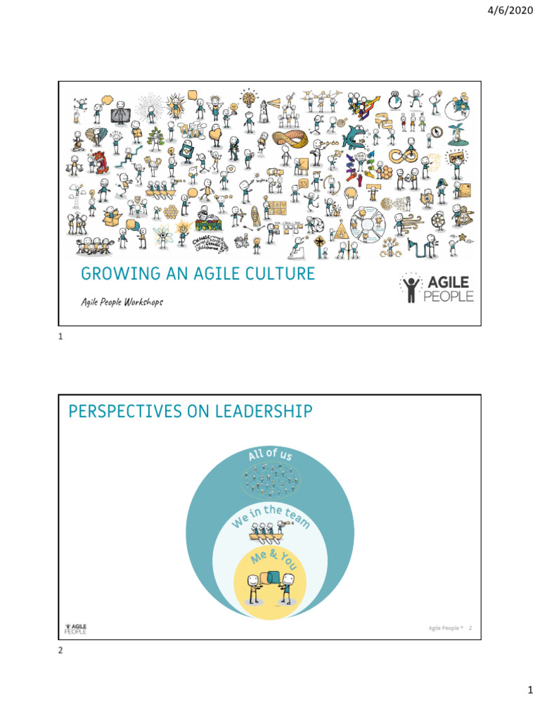 F4 Growing An Agile Culture - APF - Q2 - 2020 (EN) | PDF | Creativity ...