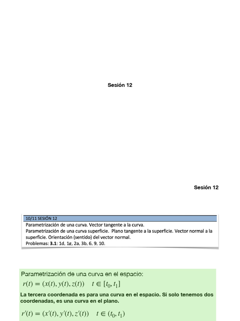 Caav Sesión 12 2021 - 22 - C1 - 1 | PDF