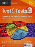 Maths Standard 2 Formula Sheet | PDF | Area