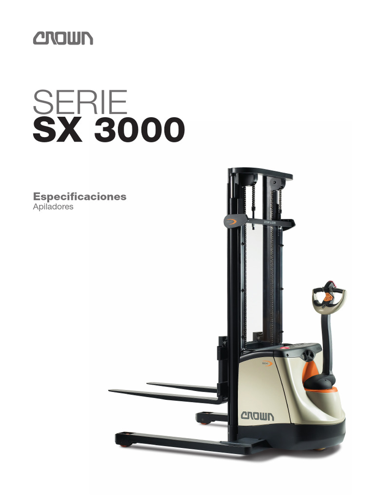 Especificaciones SX3000 | PDF | Cantidades fisicas | Cantidad