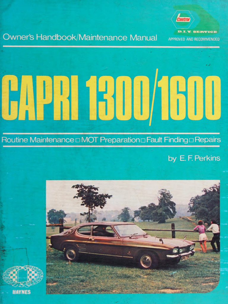 haynes-ford-capri-1300-and-1600-owners-handbook-0900550635-9780900550638_compress | PDF ...