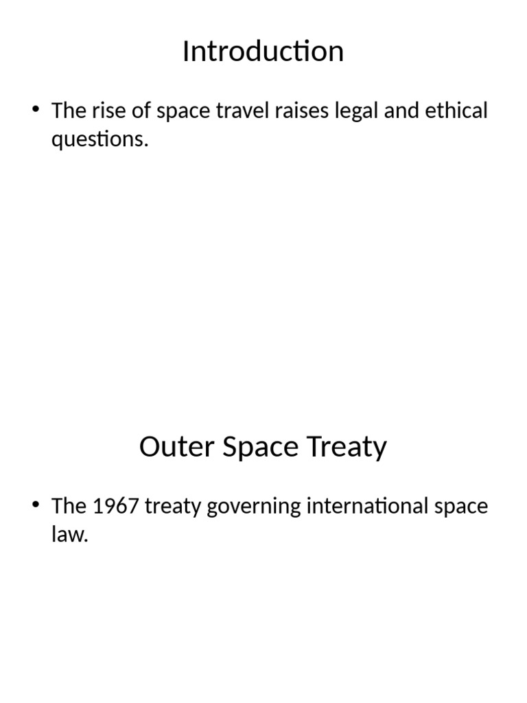 Space_Exploration__Laws_&_Ethical_Debates_CurrentAffairs_Law | PDF