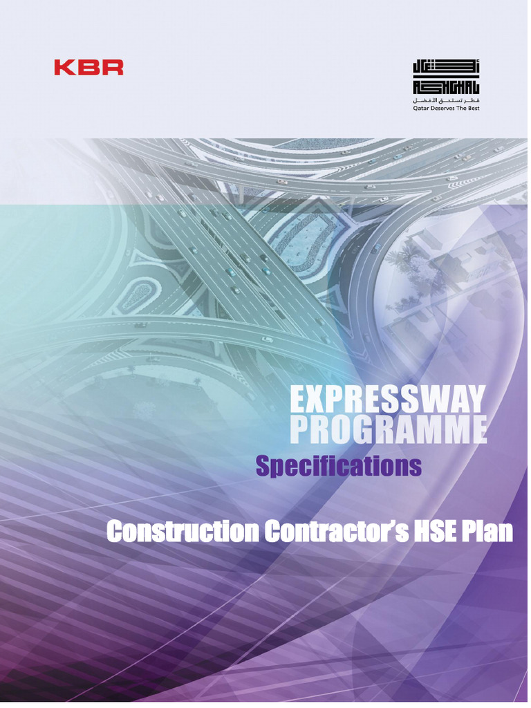 EXW GENL 0000 HS KBR SS 00055 003 Construction Contractor - S HSE Plan ...