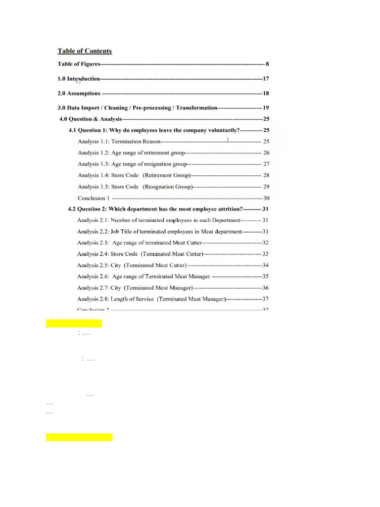 PFDA Individual Assignment Sample 2 | PDF