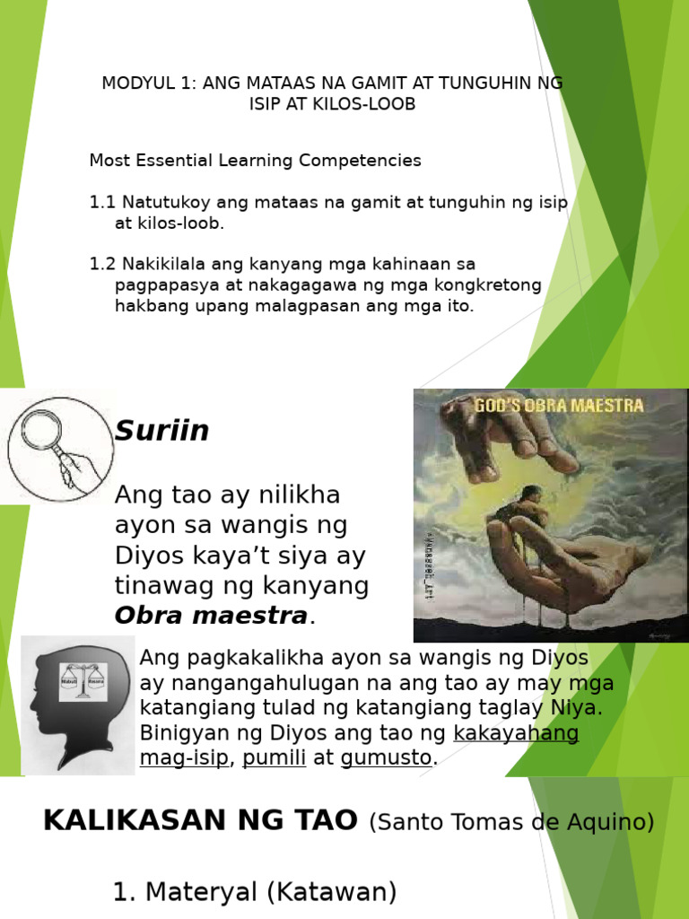 q1 - Module1 Week1 Day2suriin | PDF