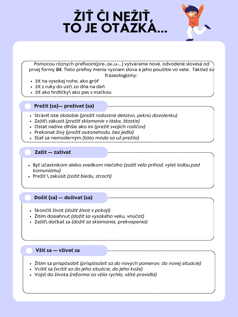 Žiť Či Nežiť, To Je Otázka PDF | PDF