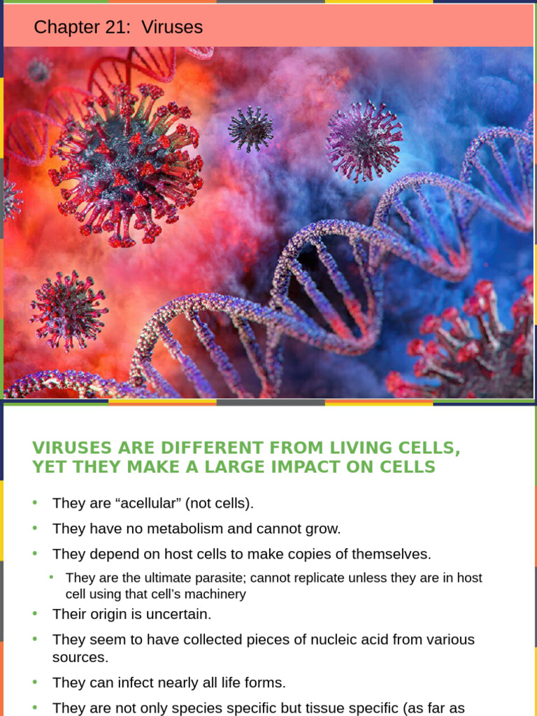 Understanding Viruses: Structure and Impact | PDF | Virus | Retrovirus