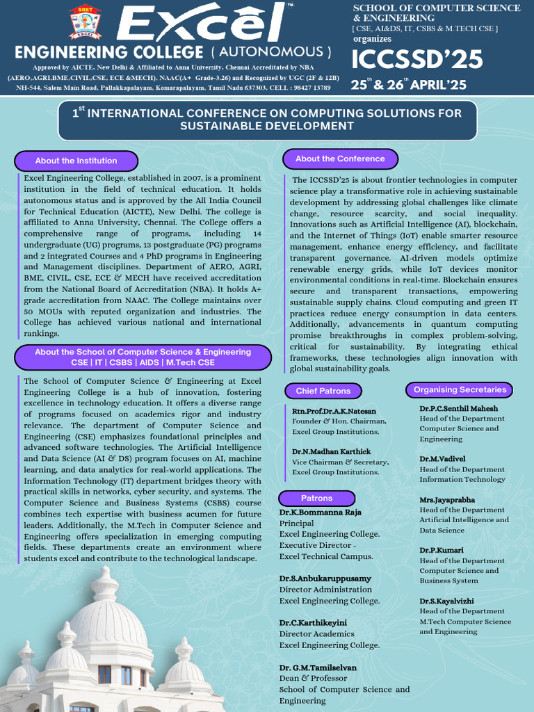 International Conference on Computing Solutions | PDF | Artificial ...