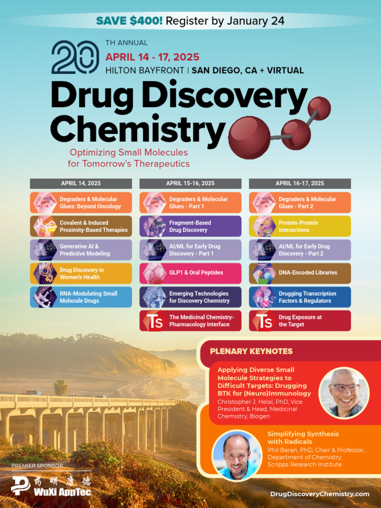 Drug-Discovery-Chemistry-2025 Edition | PDF | Proteasome | Drug Discovery