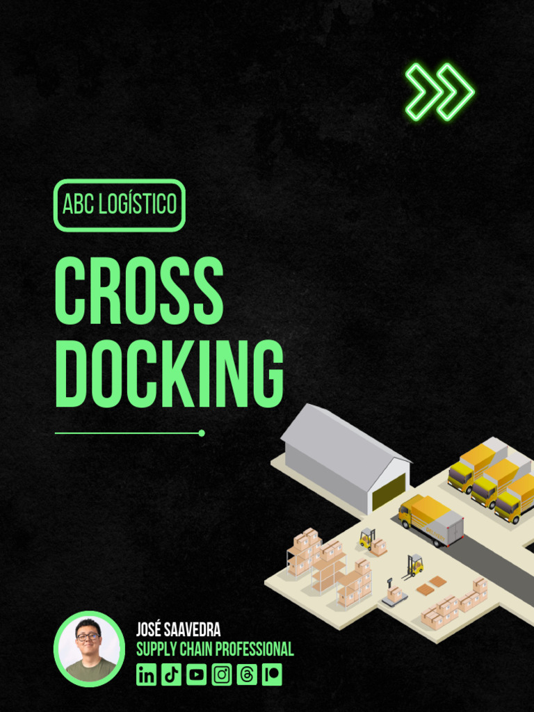 Cross Docking - José Saavedra | PDF | Cadena de suministro | Logística