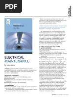 Cable Size & Current Rating Chart | PDF