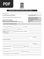 Emfuleni Local Municipality Application Form 2025 | PDF