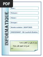 Devoir de Synthèse N°2 Makecode Microbit | PDF | Programme informatique | Programmation